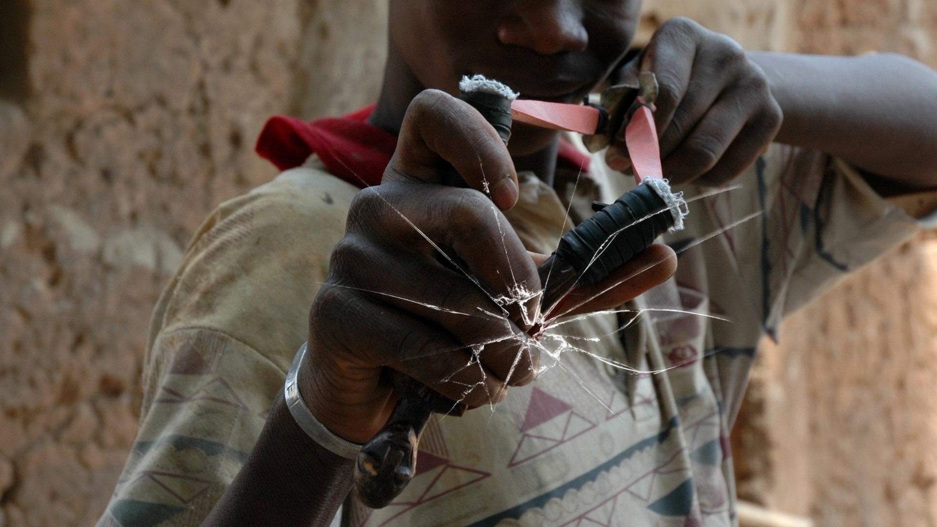 Slingshot Desktop Wallpaper Broken Screen Screensaver 2 - Etsy