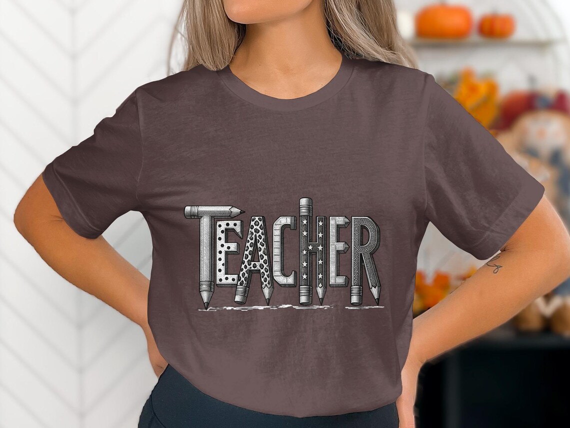 Teacher Appreciation Gift SVG PNG Design, Back to School Educator ...