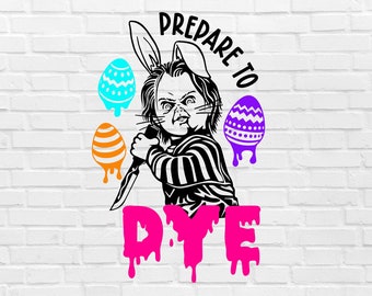 Chucky Easter Bunny - Etsy