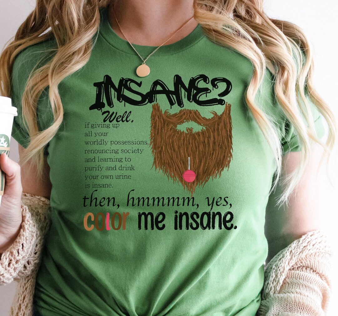 Boy Meets World Color Me Insane Shirt Cory and Shawn Tee Beard T-shirt Funny TGIF Shirt '90's ...