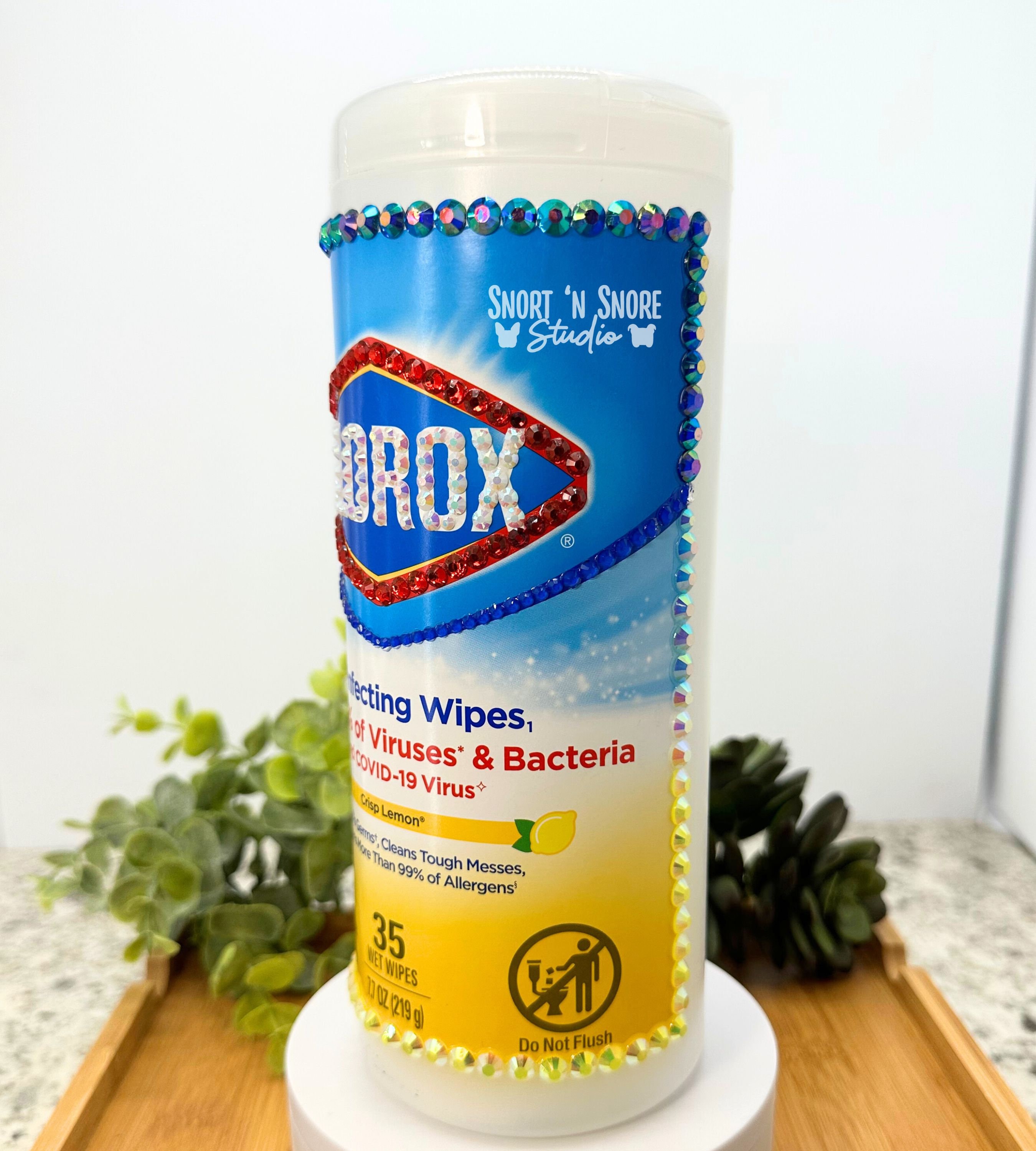 Sparkle Clorox Wipes | Refillable Bling | Classroom/teacher Bling - Etsy