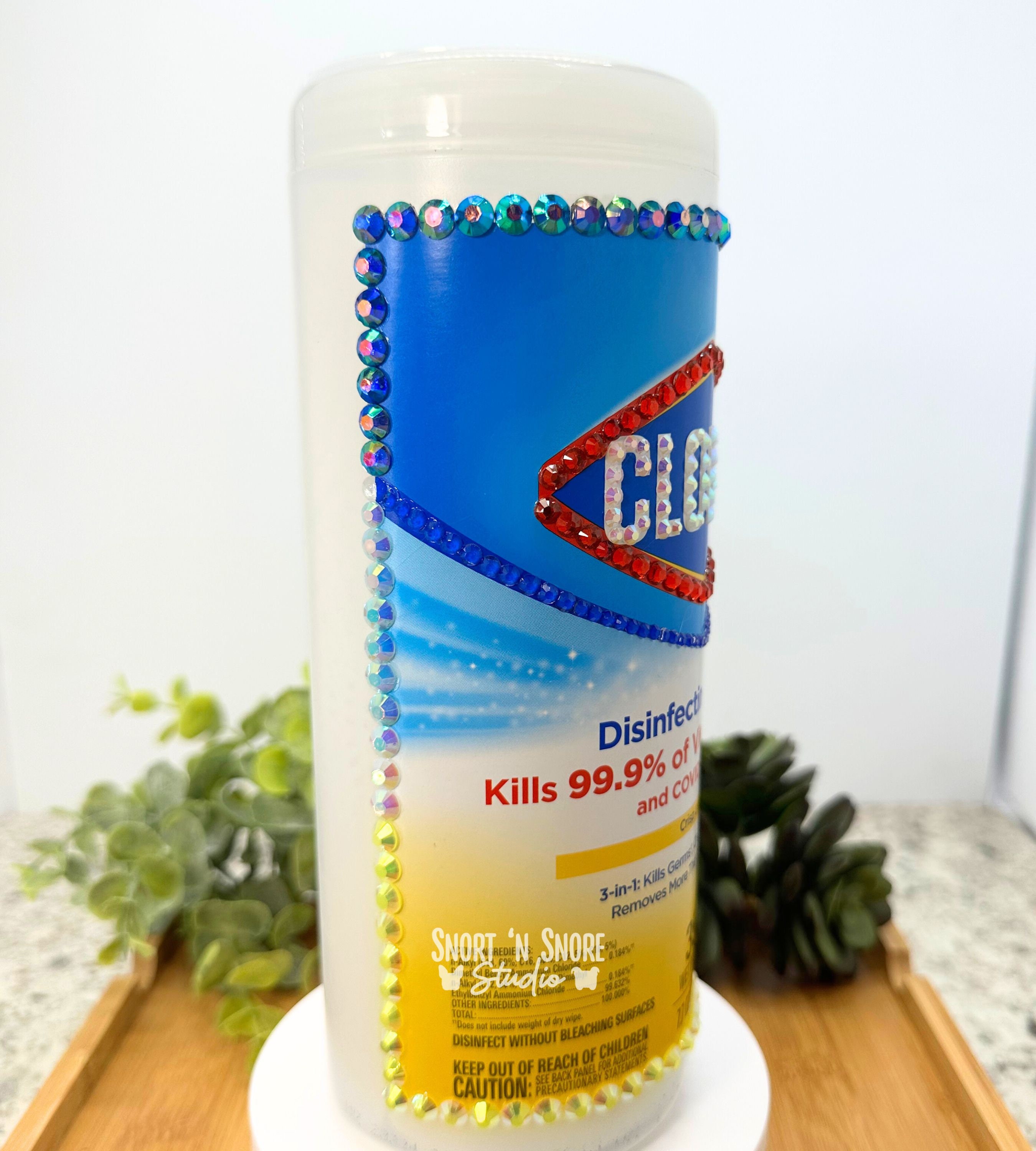 Sparkle Clorox Wipes | Refillable Bling | Classroom/teacher Bling - Etsy