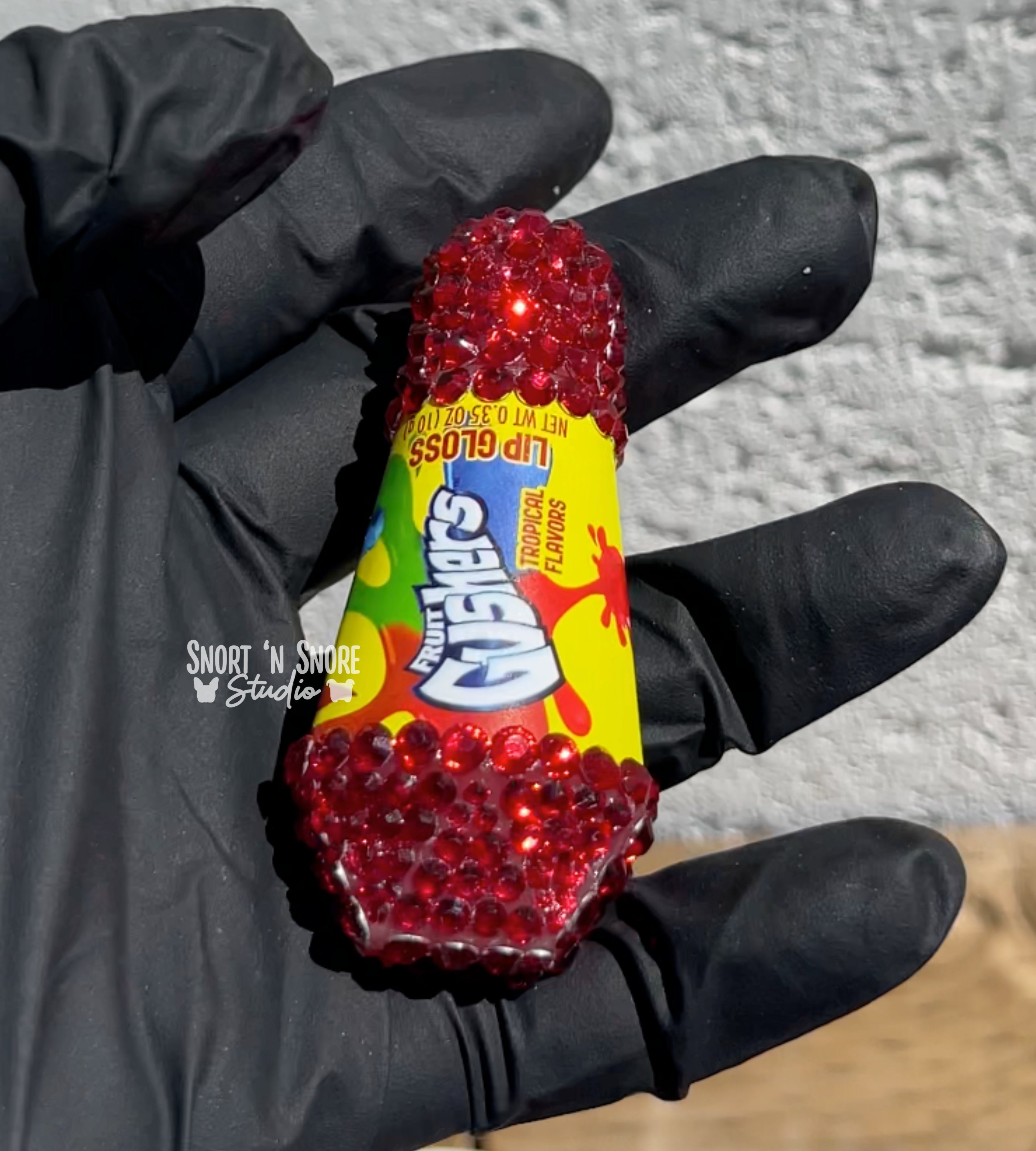 Sparkly Gushers Flavored Lip Gloss Unique Glitz & Glam Gift - Etsy