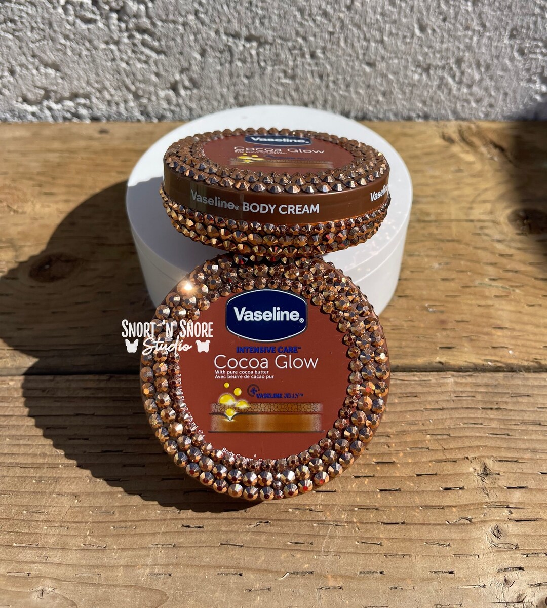 Glam Travel Lotion Coca Butter | Vaseline | Gift, Purse, Car! - Etsy