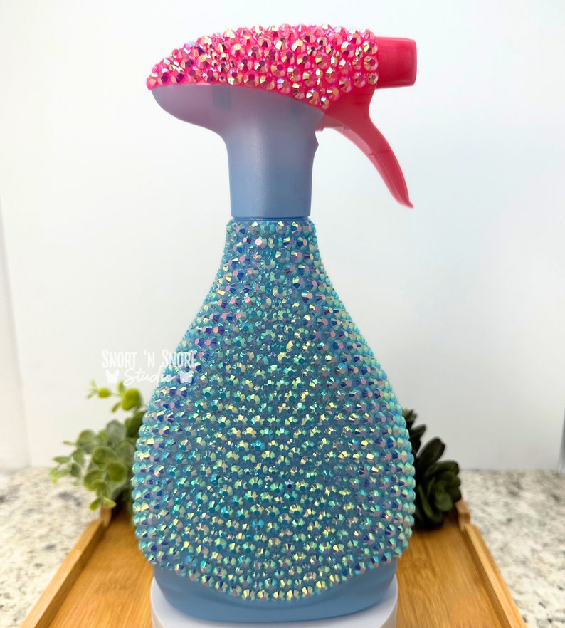 Bling Febreze Spray Bottle | Beautiful Rhinestone Bedazzle | Washable ...