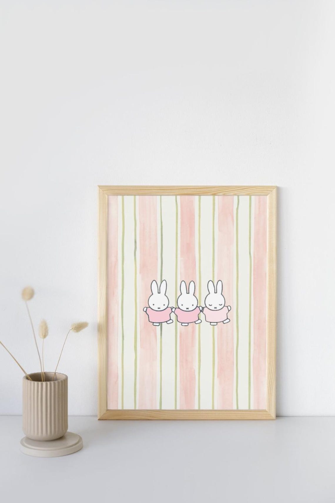 Pink Miffy Trio - Etsy
