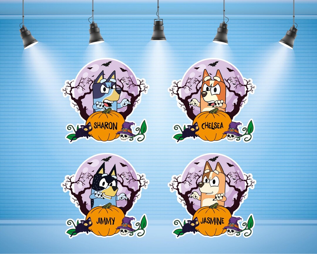 Bluey and Friends Cruise Adoorable Door Magnets - Etsy