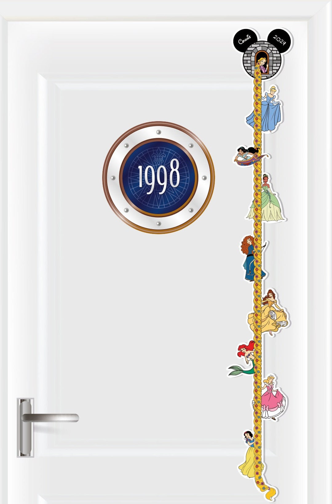 Disney Princess Cruise Adoorable Door Magnets - Etsy