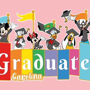 Mickey and Minnie Graduation Adoorable Door Magnets - Etsy