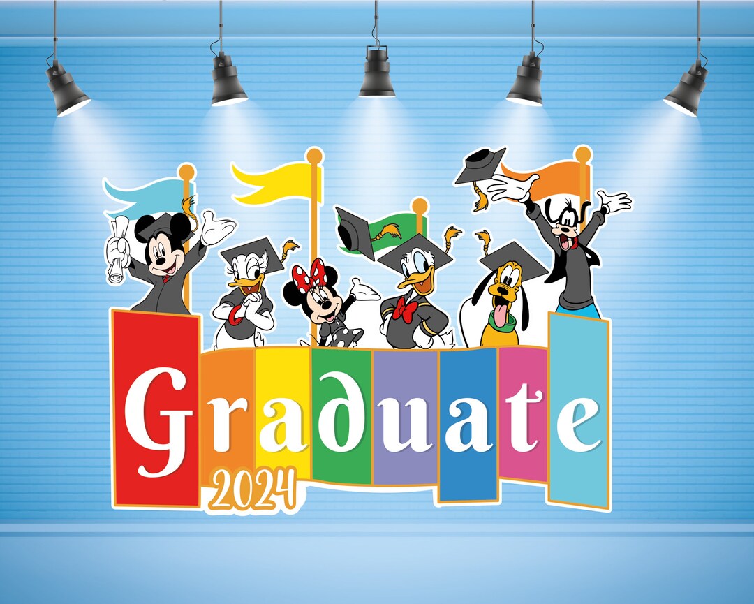 Mickey and Minnie Graduation Adoorable Door Magnets - Etsy