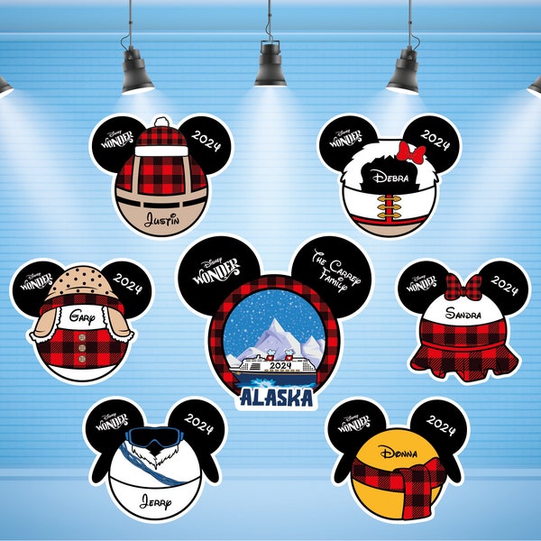 Mickey Alaska Magnets - Etsy