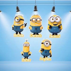 Minion Door Decorations - Etsy