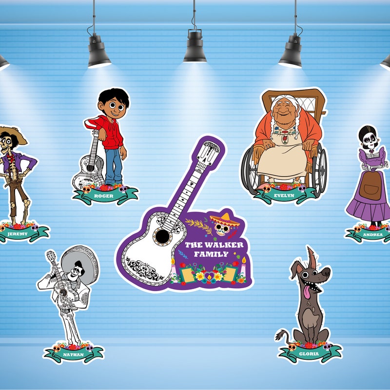 Disneys Coco Party Decorations - Etsy