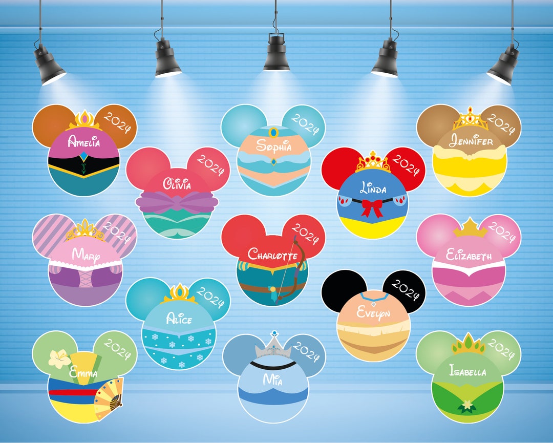 Disney Princess Cruise Adoorable Door Magnets - Etsy