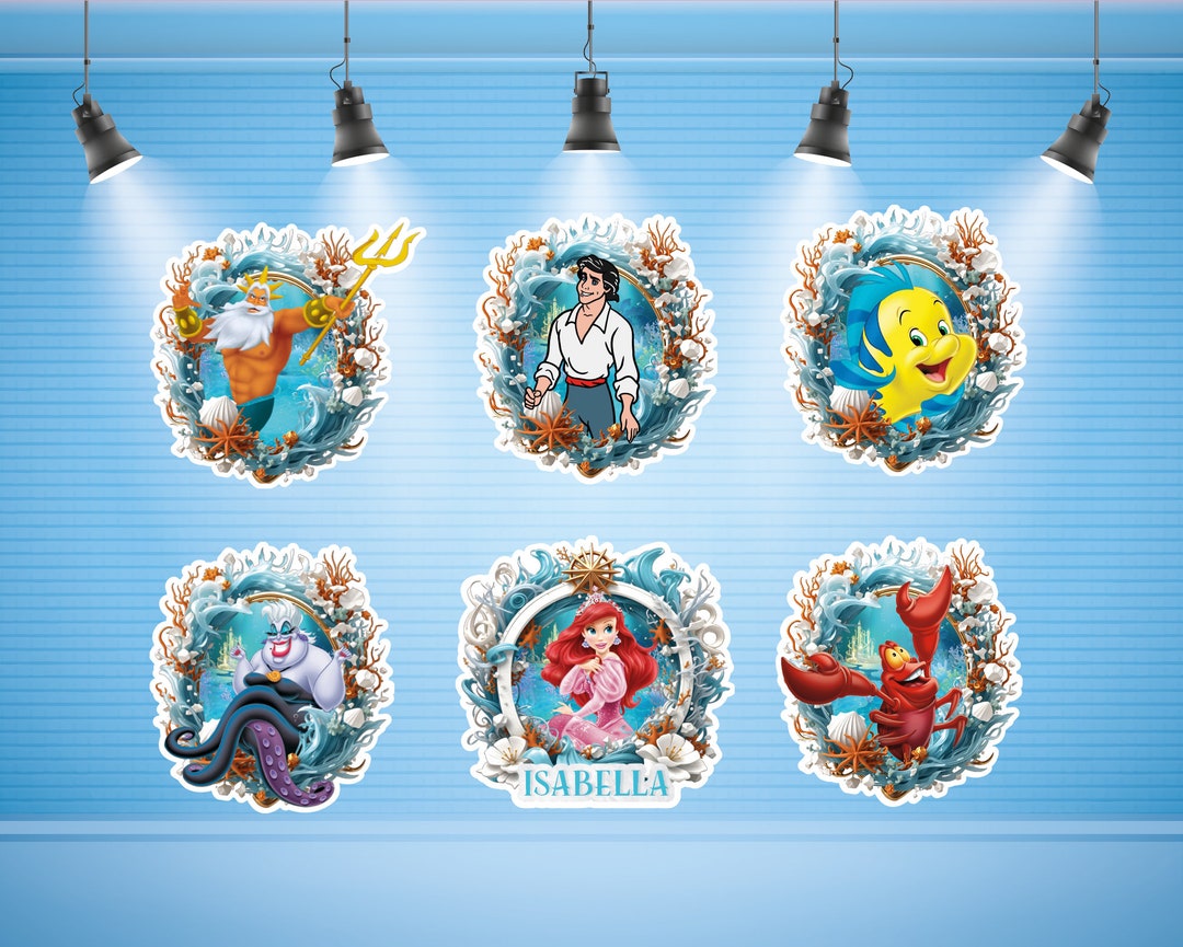 Disney Princess Cruise Adoorable Door Magnets - Etsy