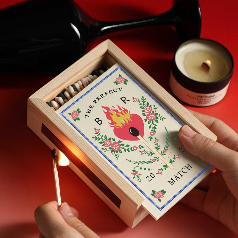 Christmas Matches - Etsy
