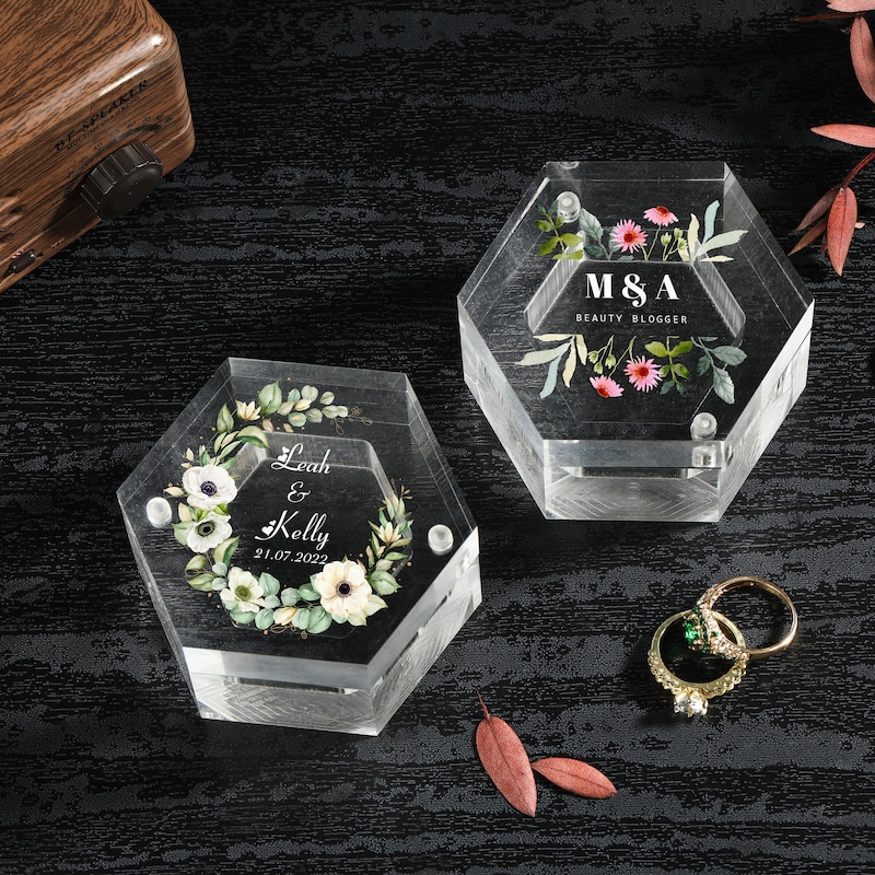 Personalized Ring Box - Etsy