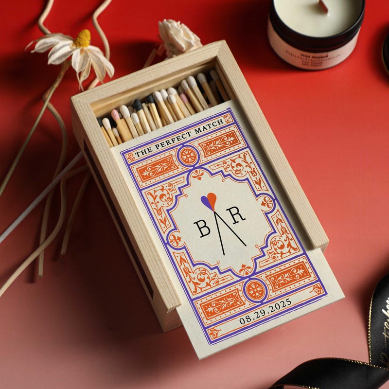 Wedding Matches - Etsy