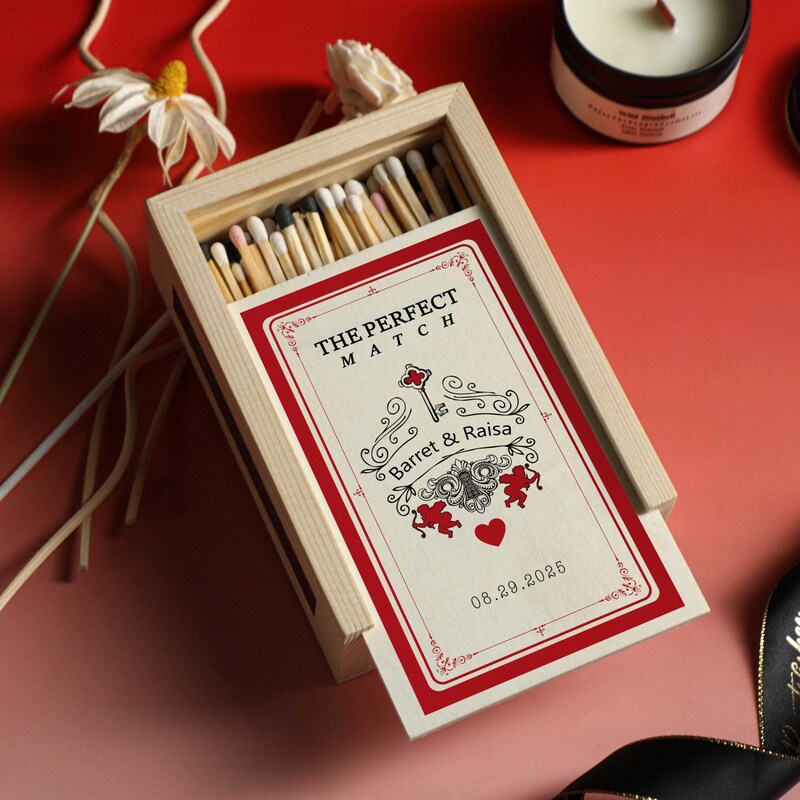 Personalised Matchboxes - Etsy Australia