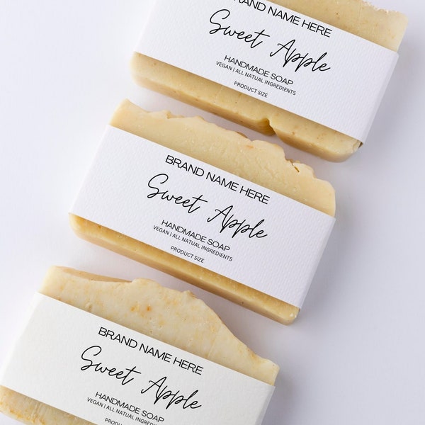 Minimalistic Label - Etsy