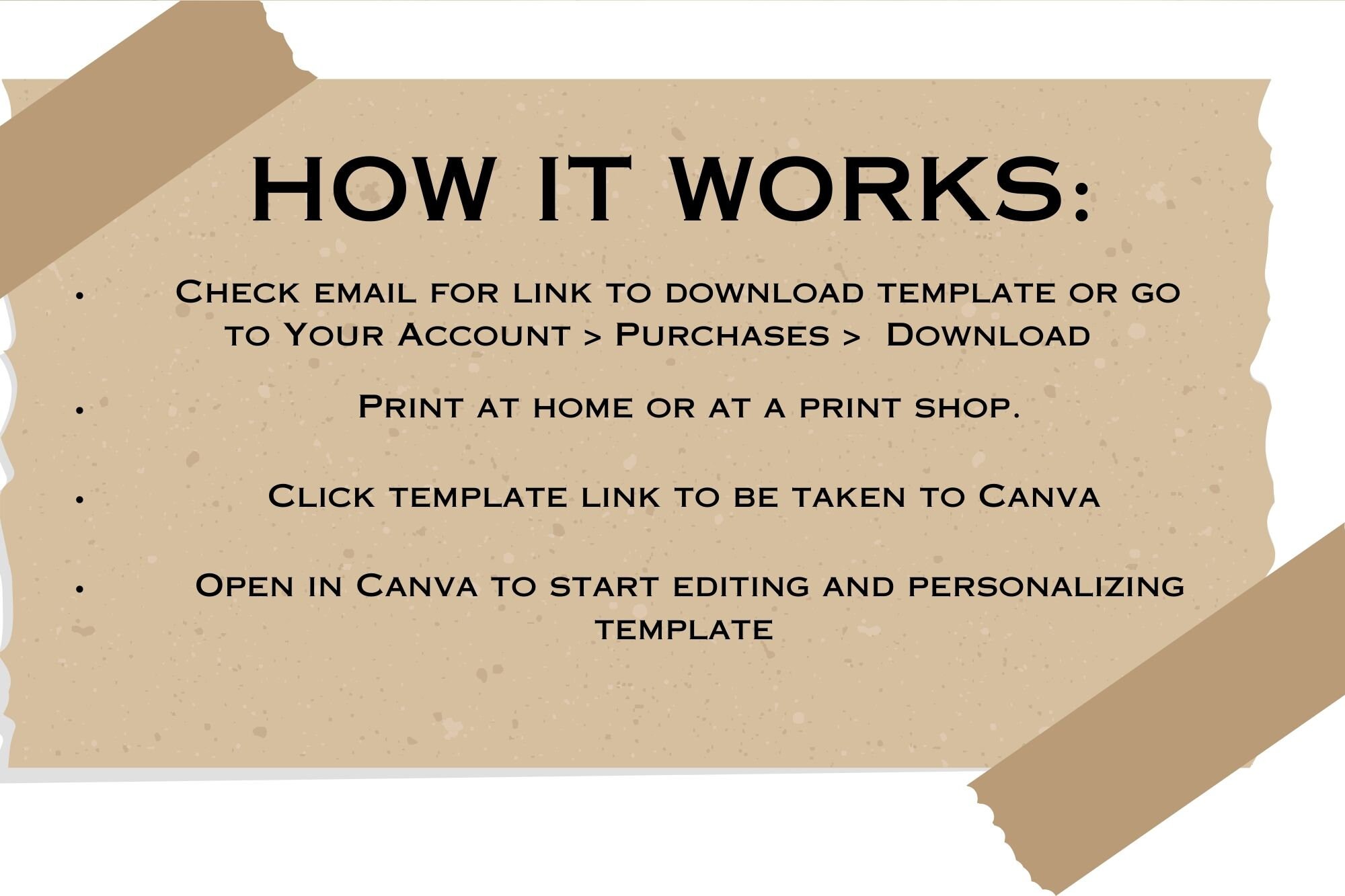 Black Label Room Spray Label Template Editable Product Label Template ...