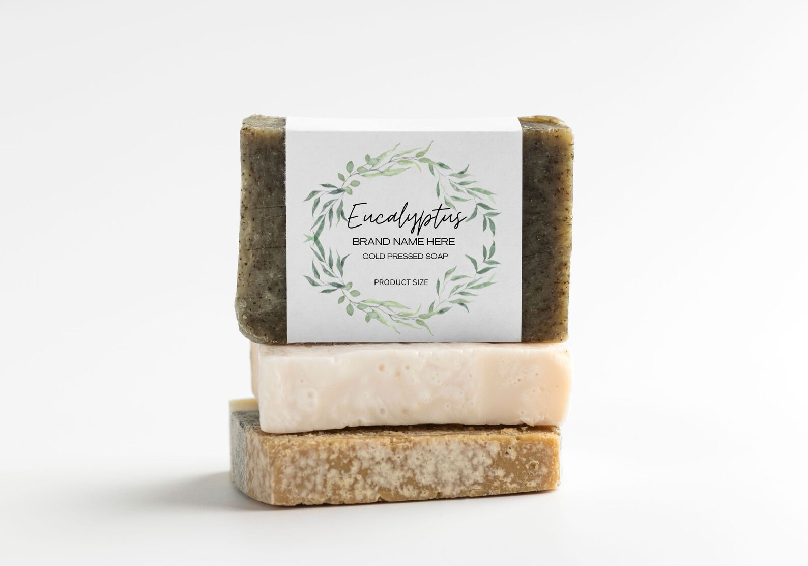 Printable Soap Label Template Editable Canva Bar Soap Label - Etsy