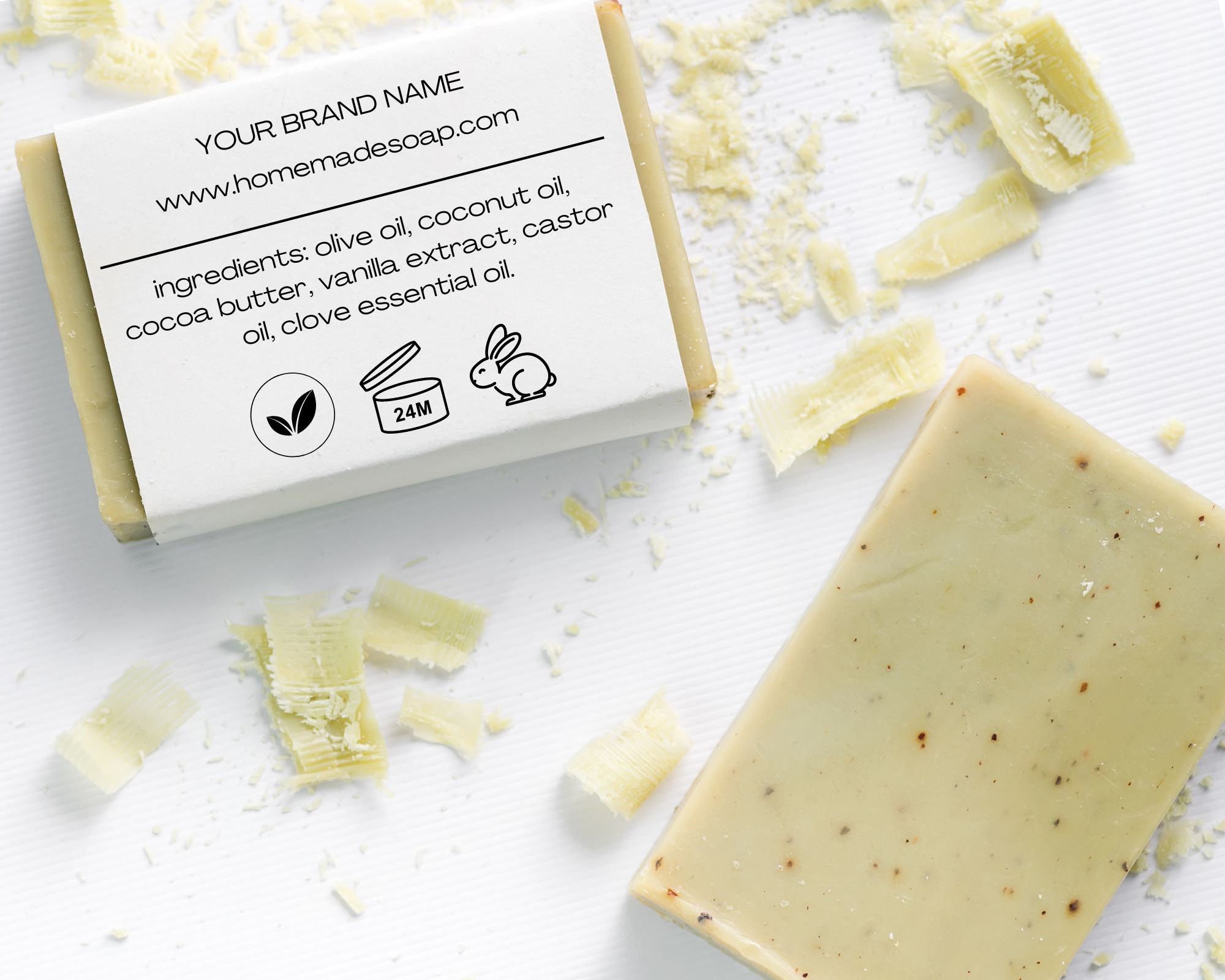 Printable Soap Label Template Soap Product Label Bar Soap Label ...