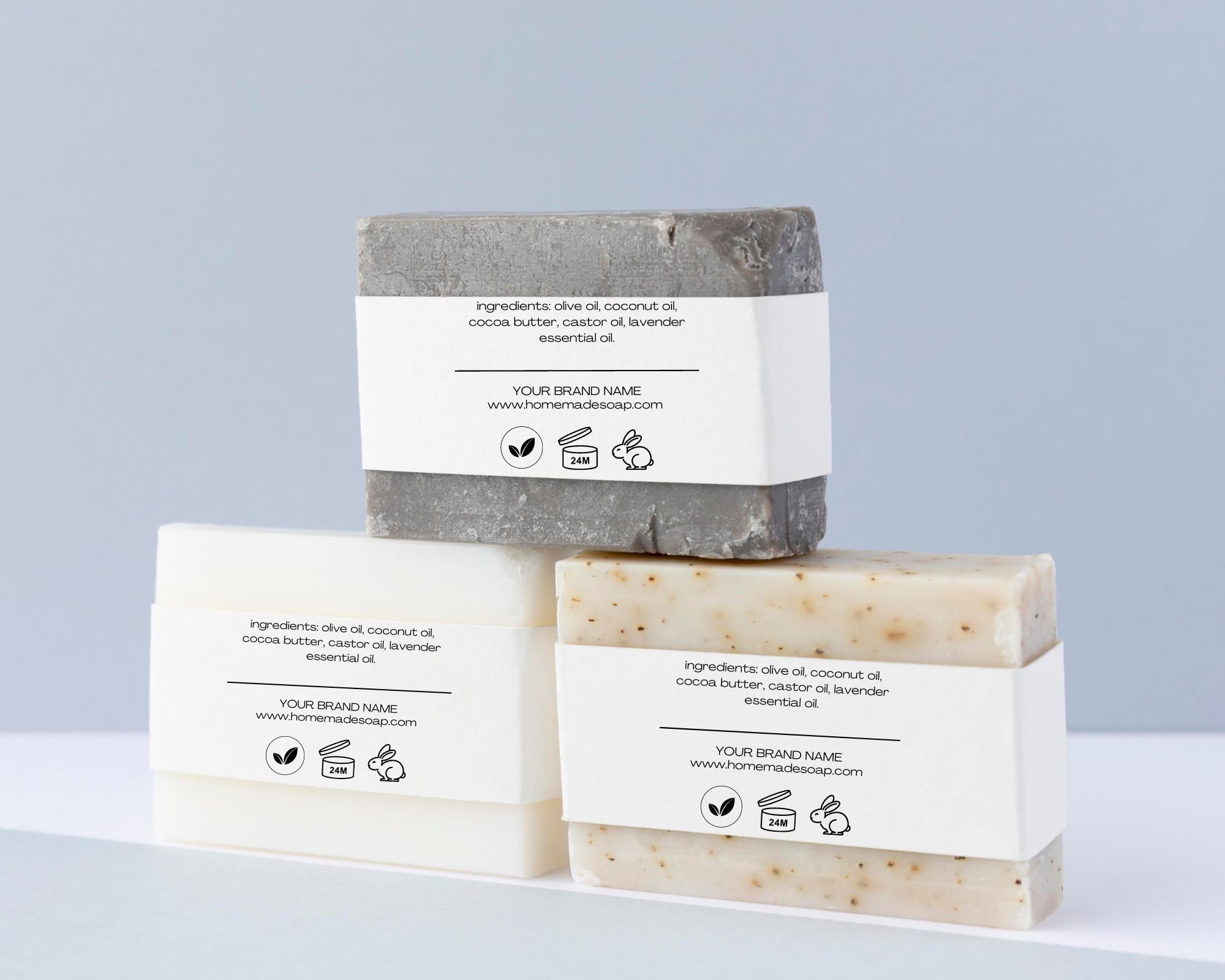 Printable Soap Label Template Soap Product Label Bar Soap - Etsy