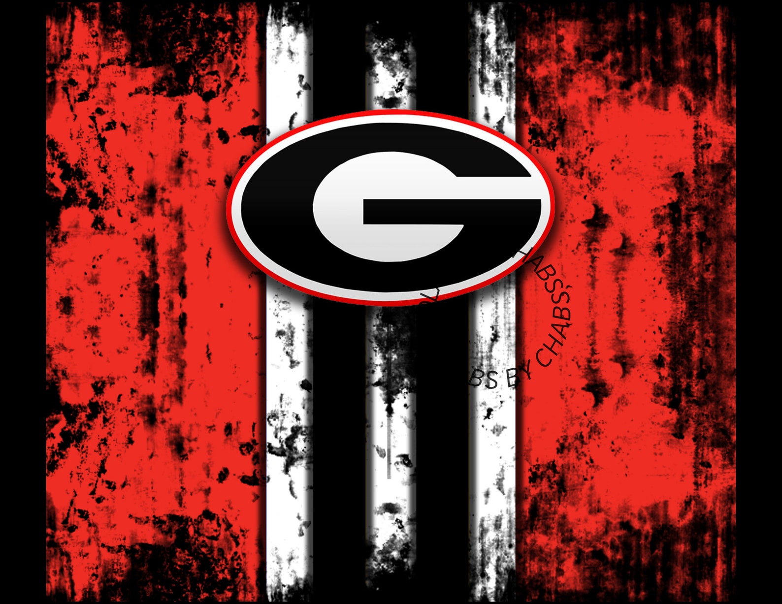 Georgia Bulldog Sublimation Tumbler Wrap, Men's Football Design, PNG ...