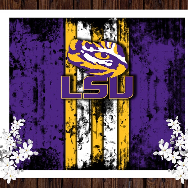 Lsu Svg - Etsy