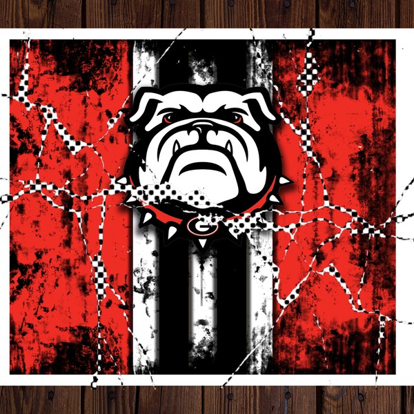 Georgia Bulldog Logo - Etsy