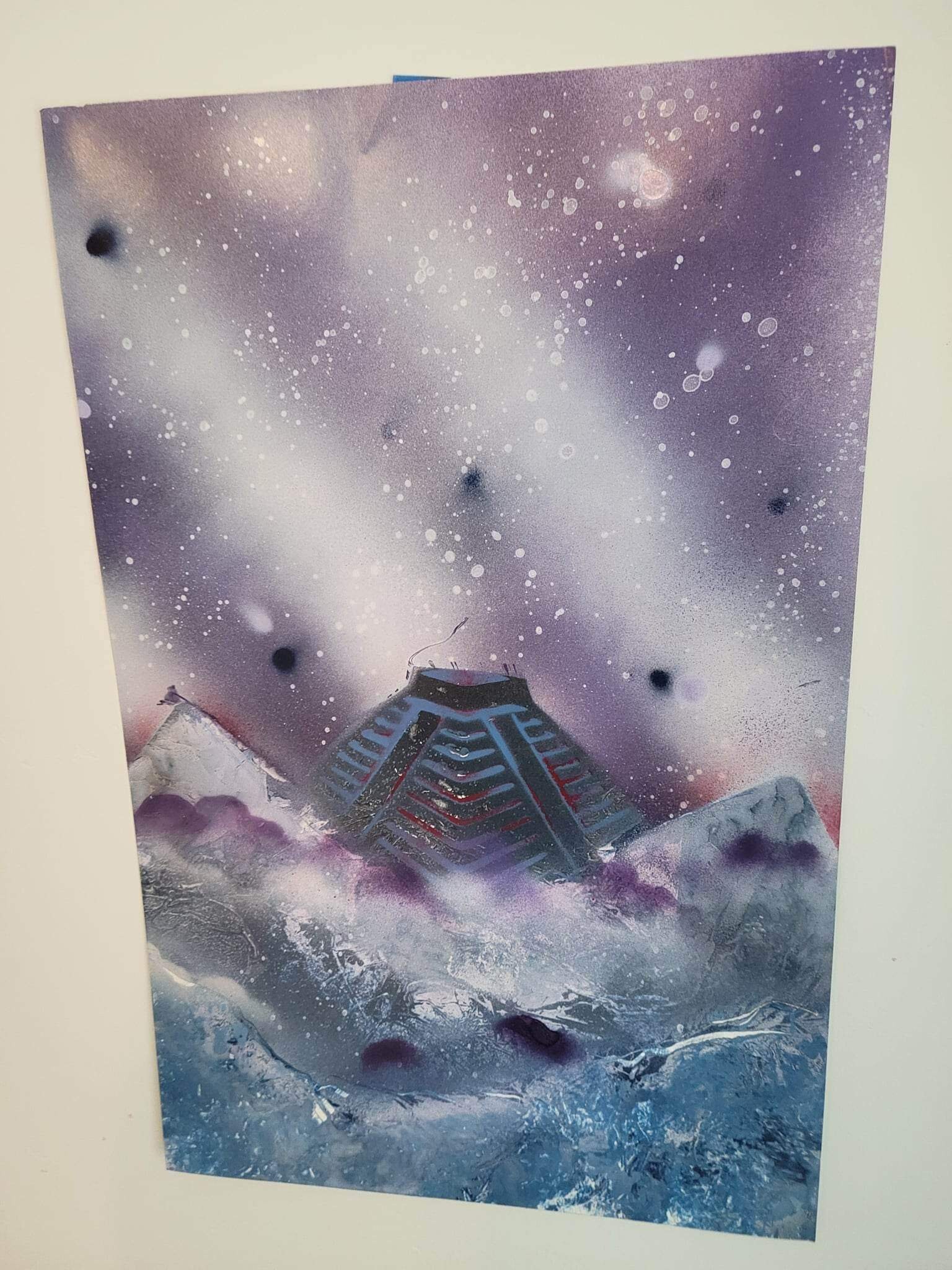 Purple Temple - Etsy