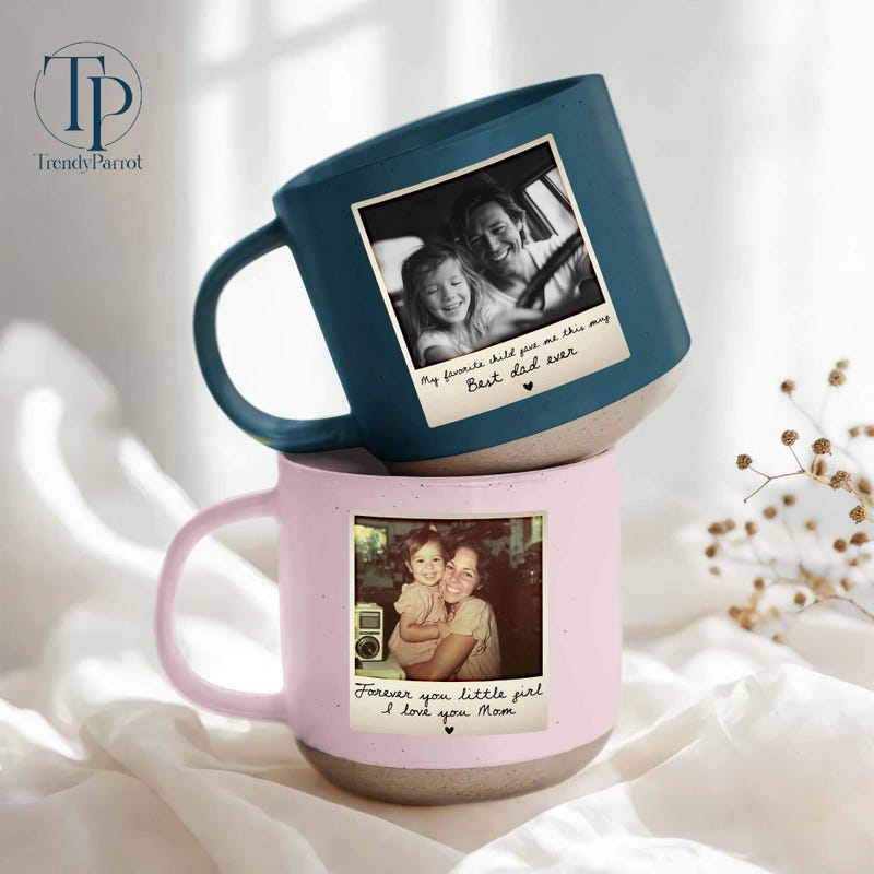 Custom Dark Green Mug - Etsy