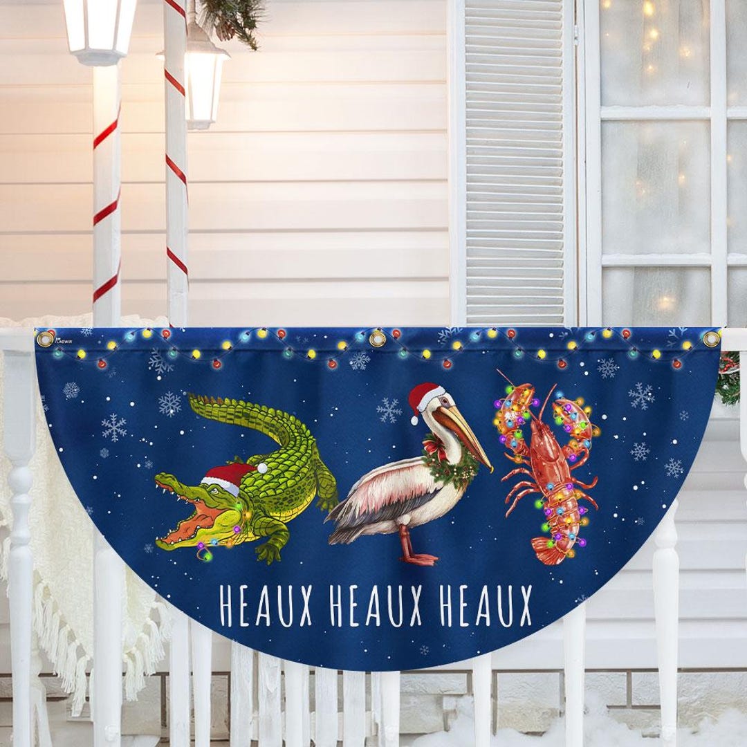 Louisiana Flag, Alligator Pelican Crawfish Louisiana Flag, Louisiana ...