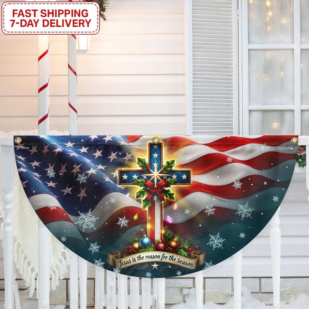 Christian Cross Flag, Catholic Fan Flag, Faith Jesus Flag, Christian ...