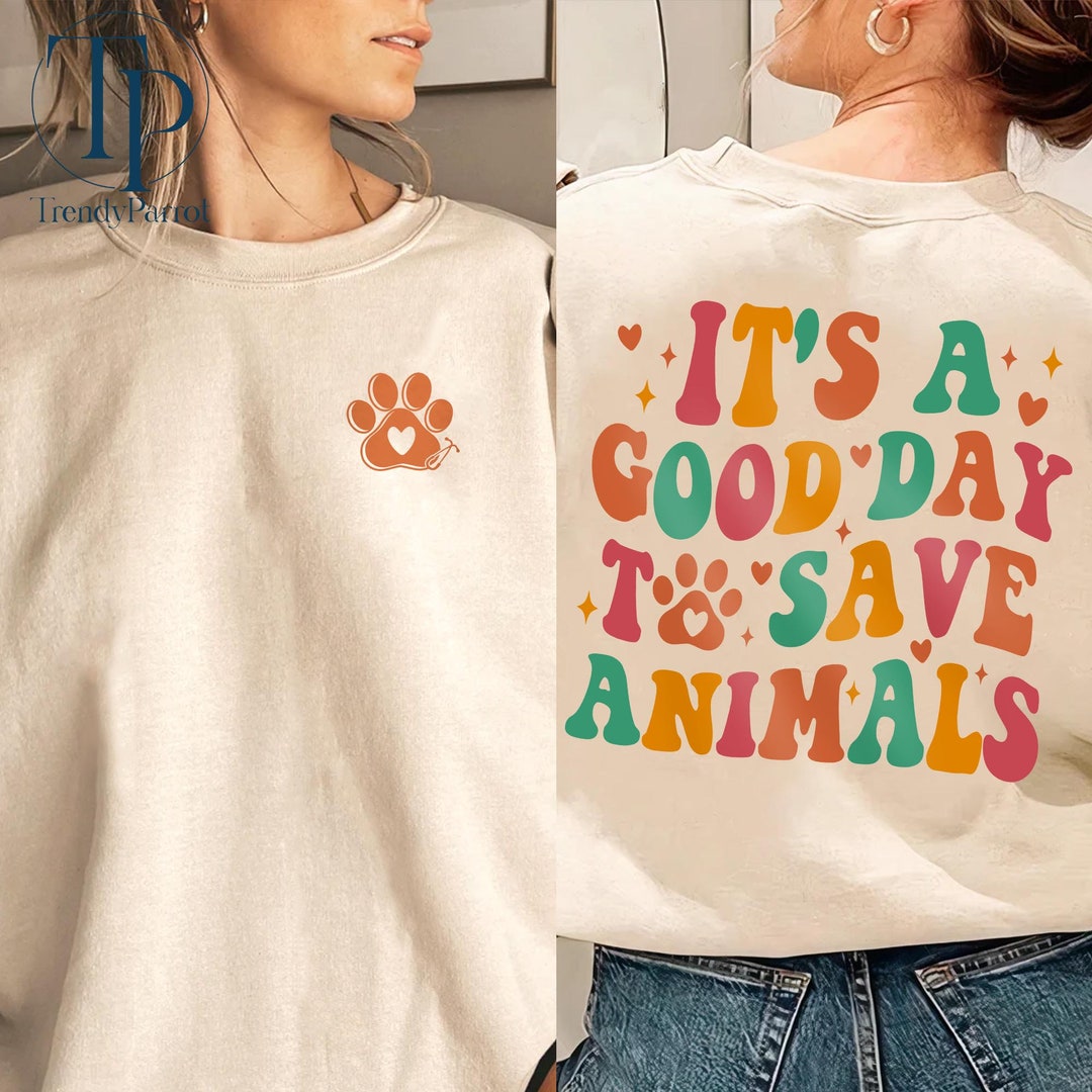 Its A Good Day to Save Animals Shirt, Vet Tech Shirt, Animal Rescue ...