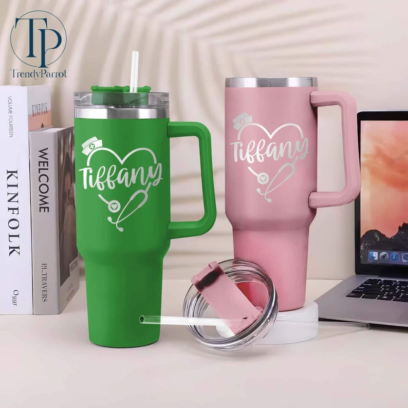 Nurse Cup Personalized Tumbler for Nurses Nurse Appreciation - Etsy