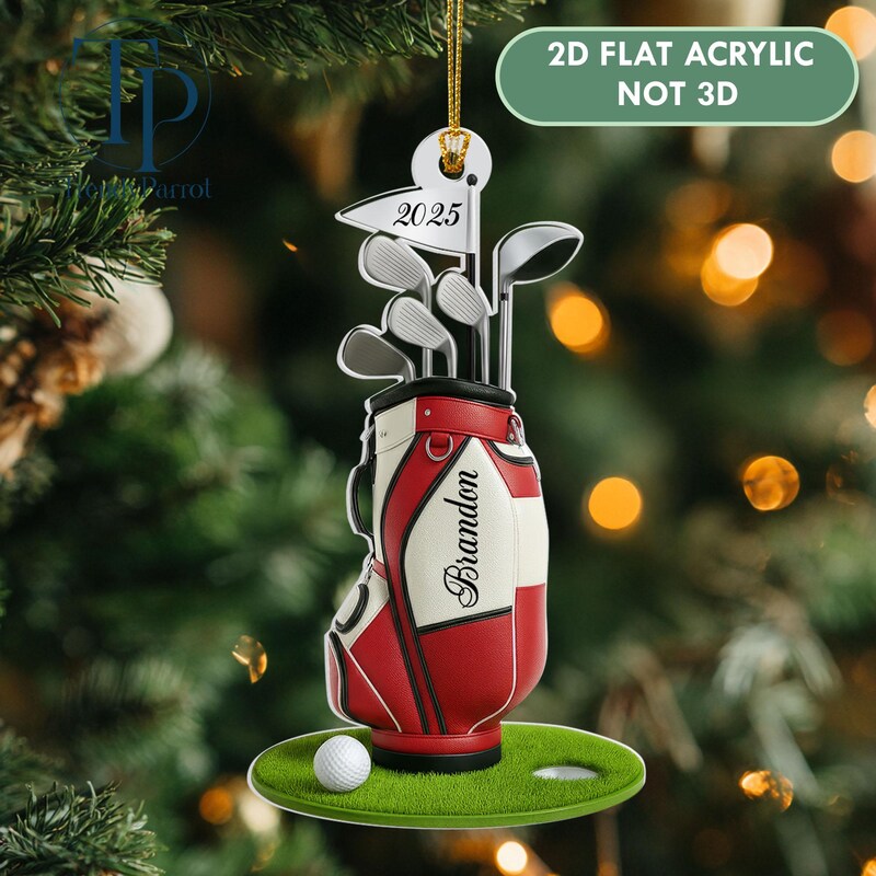 Christmas Golf Decor - Etsy