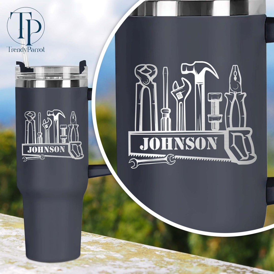 Repair Tools Tumbler, Personalized Mechanic Tools Tumbler, Mechanic ...
