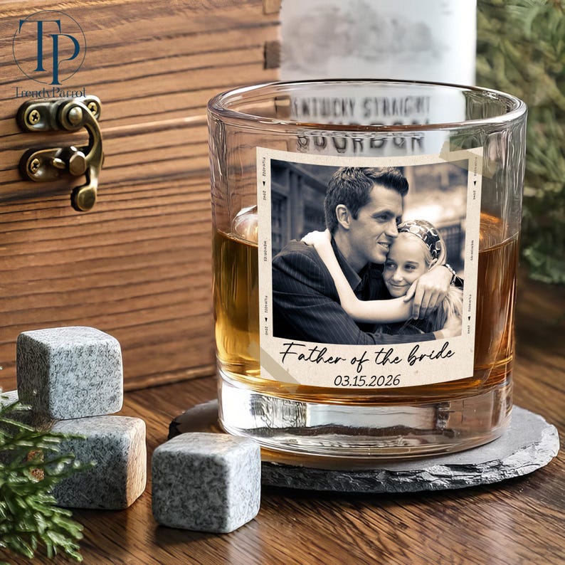 Personalized Gift for Father of the Bride, Father of the Groom, Custom ...