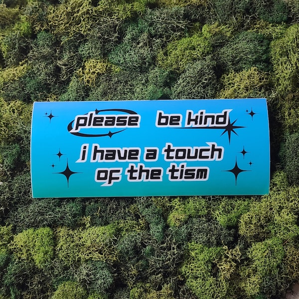 Funny Autism Bumper Stickers - Etsy