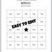 Bingo Card, Editable, Printable, Custom, Templett, Party, Games,8x11 In ...