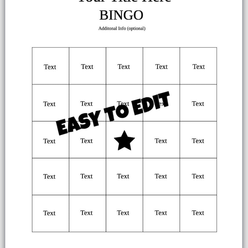 Holder L'appelante Au Bingo - Etsy Canada