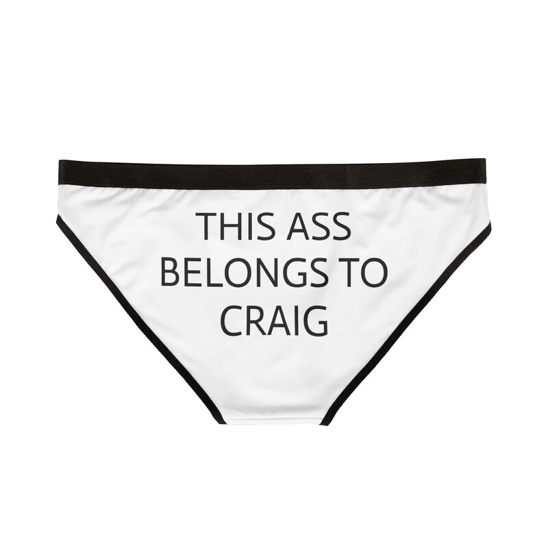 Funny Women Underwear Etsy