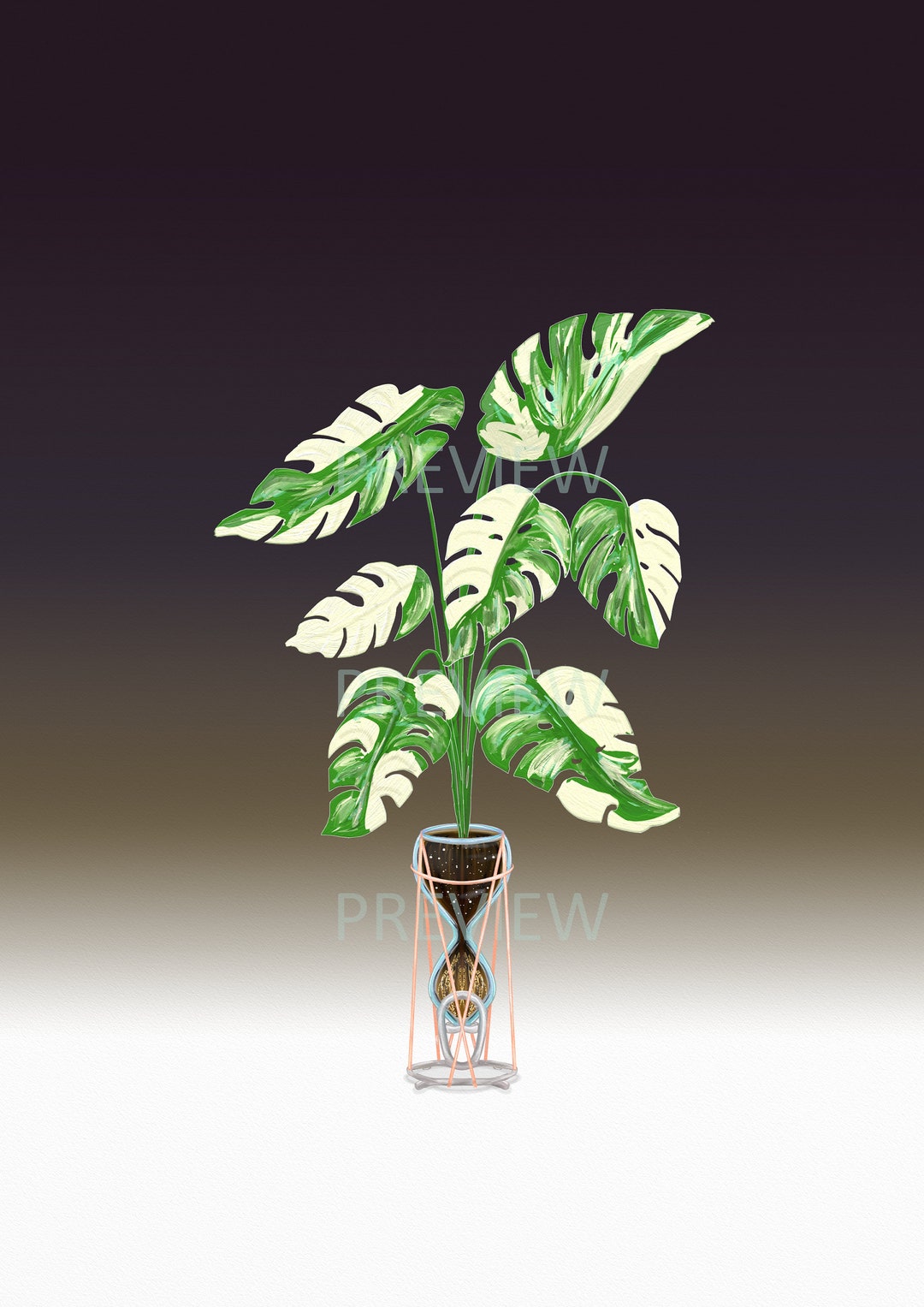 Albo Monstera (digital Download) - Etsy