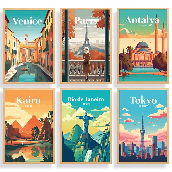 Destination Prints - Etsy