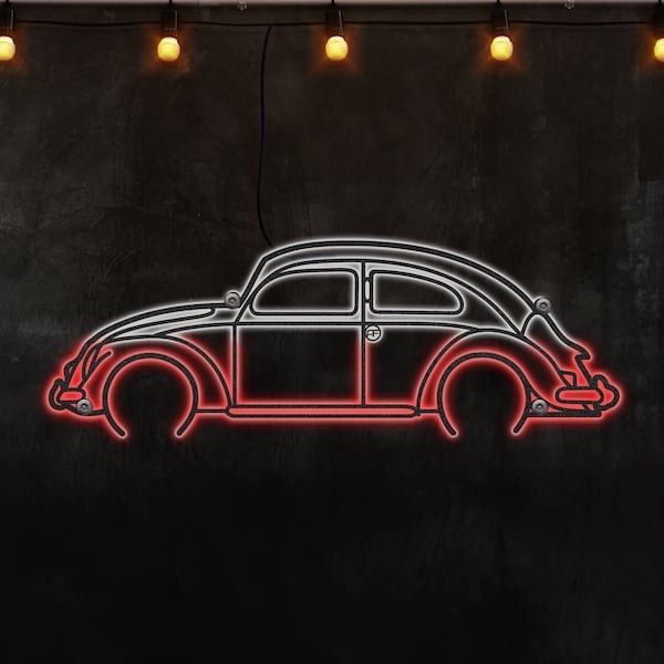 Vw Beetle Art - Etsy