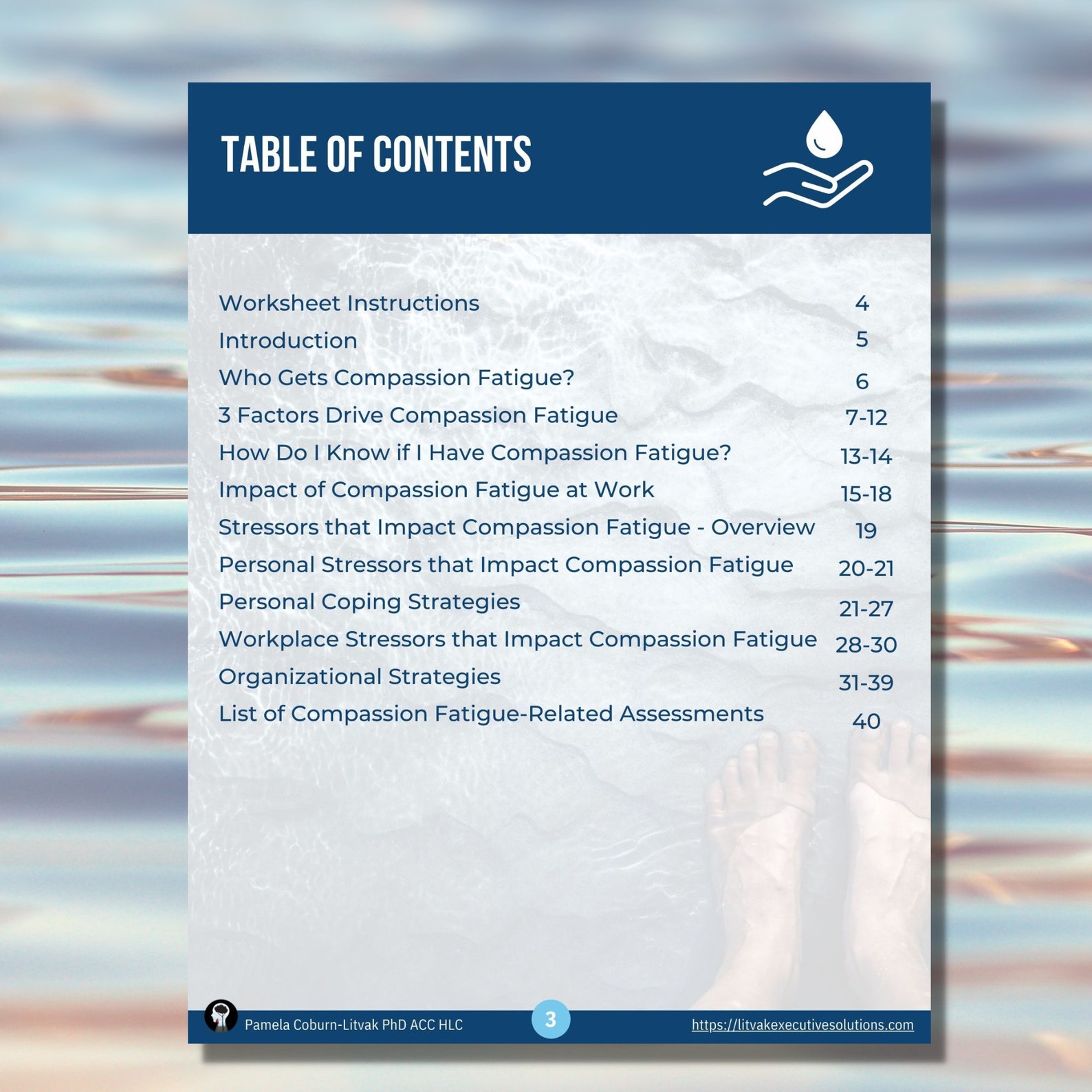 Digital Workbook on Compassion Fatigue for Instant Download (40 Pages ...