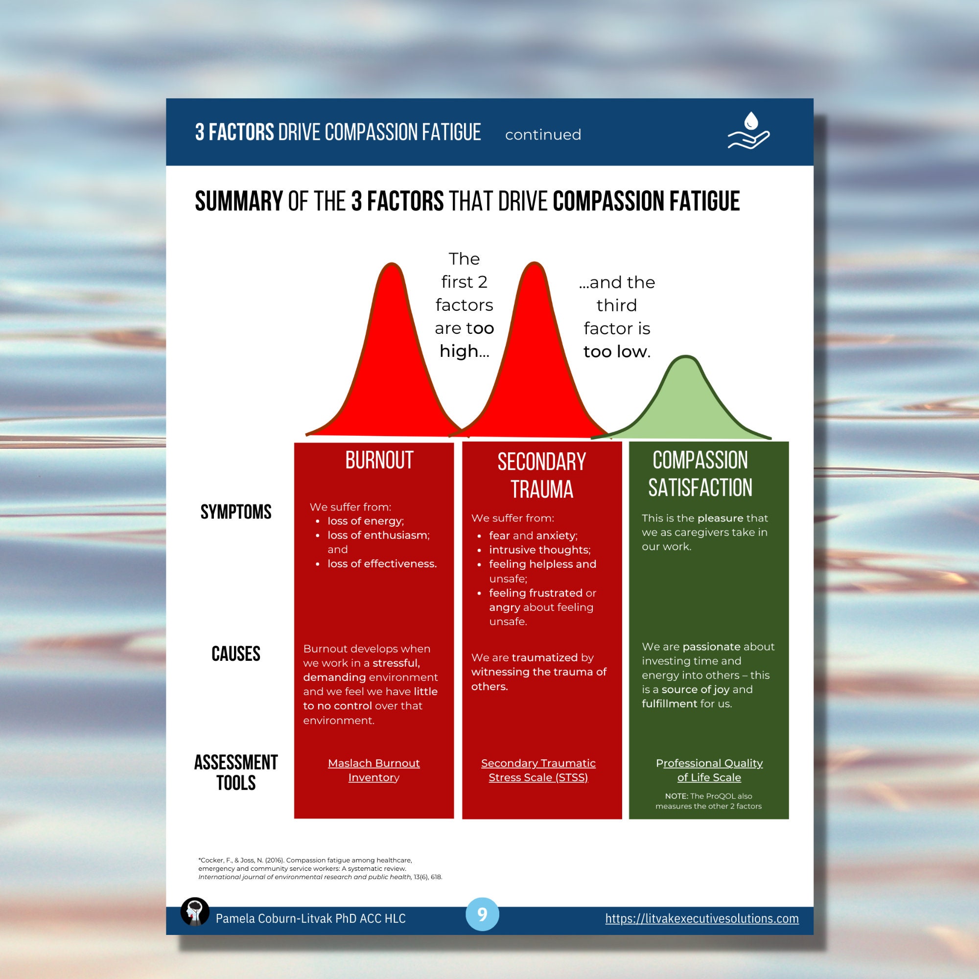 Digital Workbook on Compassion Fatigue for Instant Download (40 Pages ...