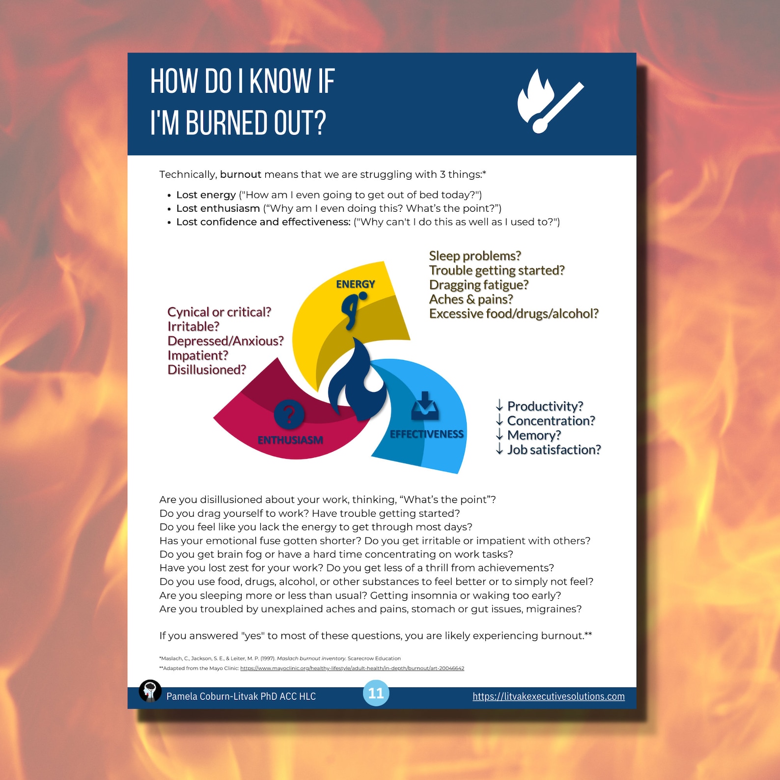 Digital Workbook on Burnout Recovery & Prevention (48 Pages of Tips and ...